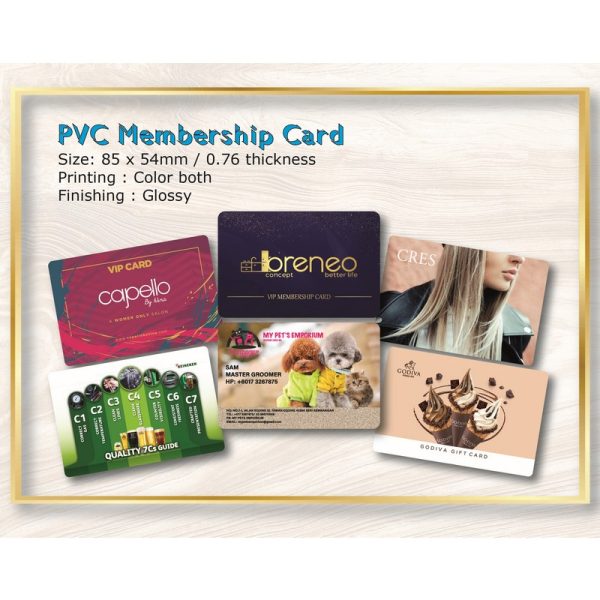 PVC iD Card – Digitalprint